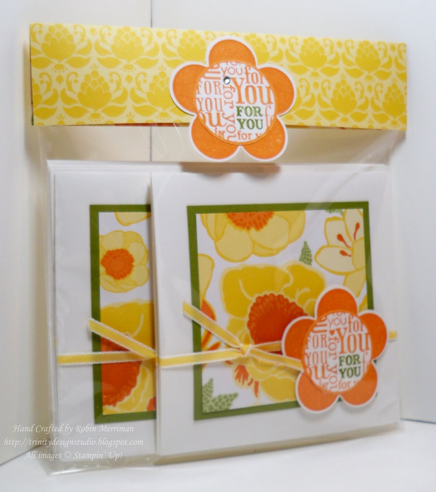 Trinity Designs: Greenhouse Gala Note Card Package