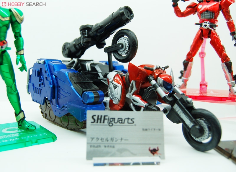 Firestarter's Blog: SH Figuarts Kamen Rider Releases 2011