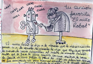 Las moninas de Velázquez: el niño robot