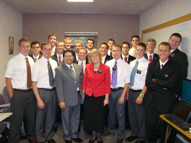 Elder Merrell DR Santo Domingo East