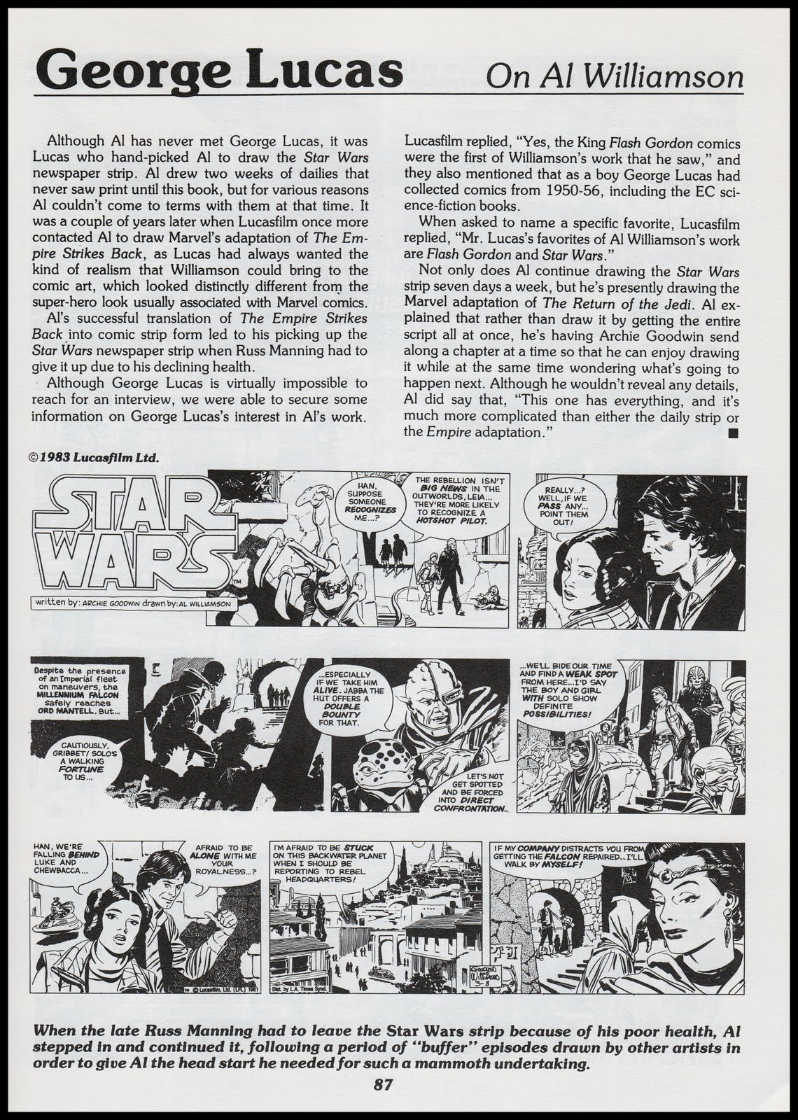 Virtual Vault: The Art of Al Williamson