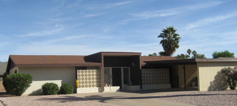 Waterrose Handcrafted Obsessions: Phoenix Home Architecture 1960s