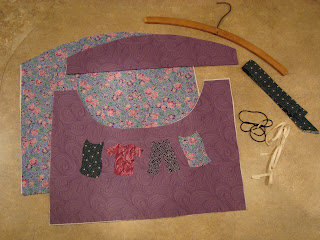 Thread Head: Clothespin Bag Tutorial