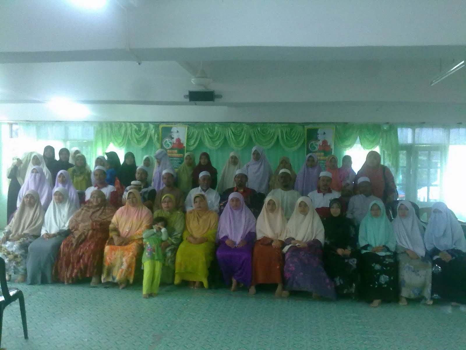 MAJLIS MEMPERINGATI 25 TAHUN MEMALI BUMI SYUHADA