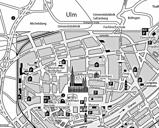 Iluminación natural: Richard Meier's Ulm Stadthaus