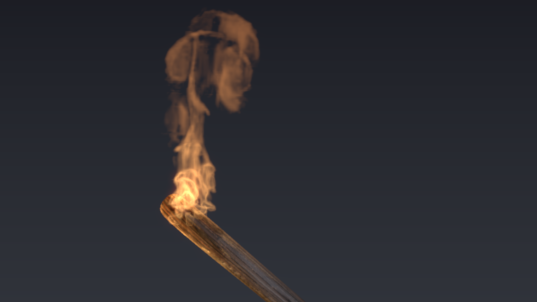 loran: Fire and smoke - The torch