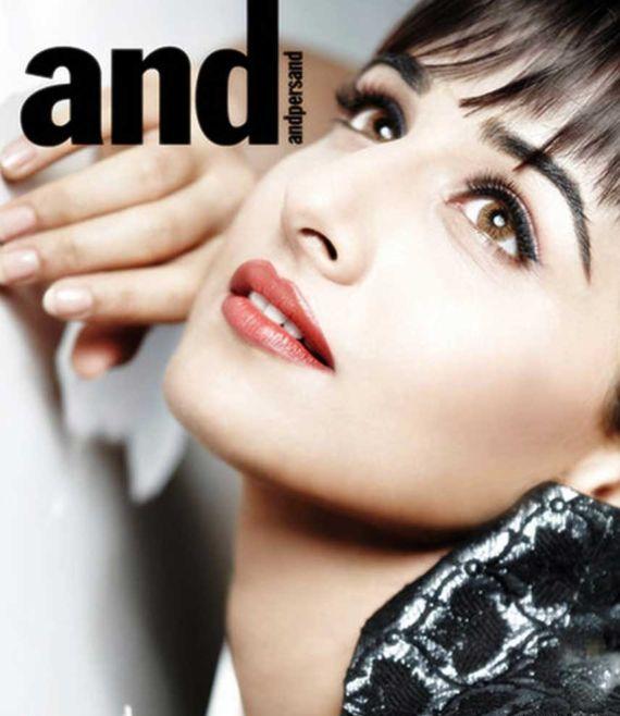Vidya Balan Face Close Up Scans - AndAmpersand Mag Scans - Hot ...