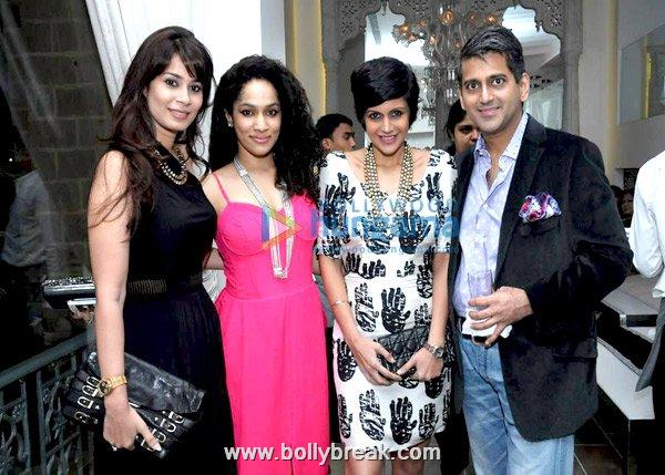 Jacqueline Fernandez and Mandira Bedi at Jimmy Choo bash - Hot ...