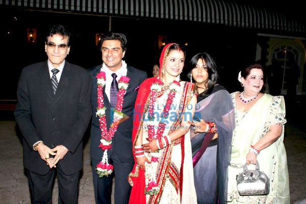 Sameer Soni and Neelam Kothari's wedding ceremony Pics - Hot PHOTOSHOOT ...