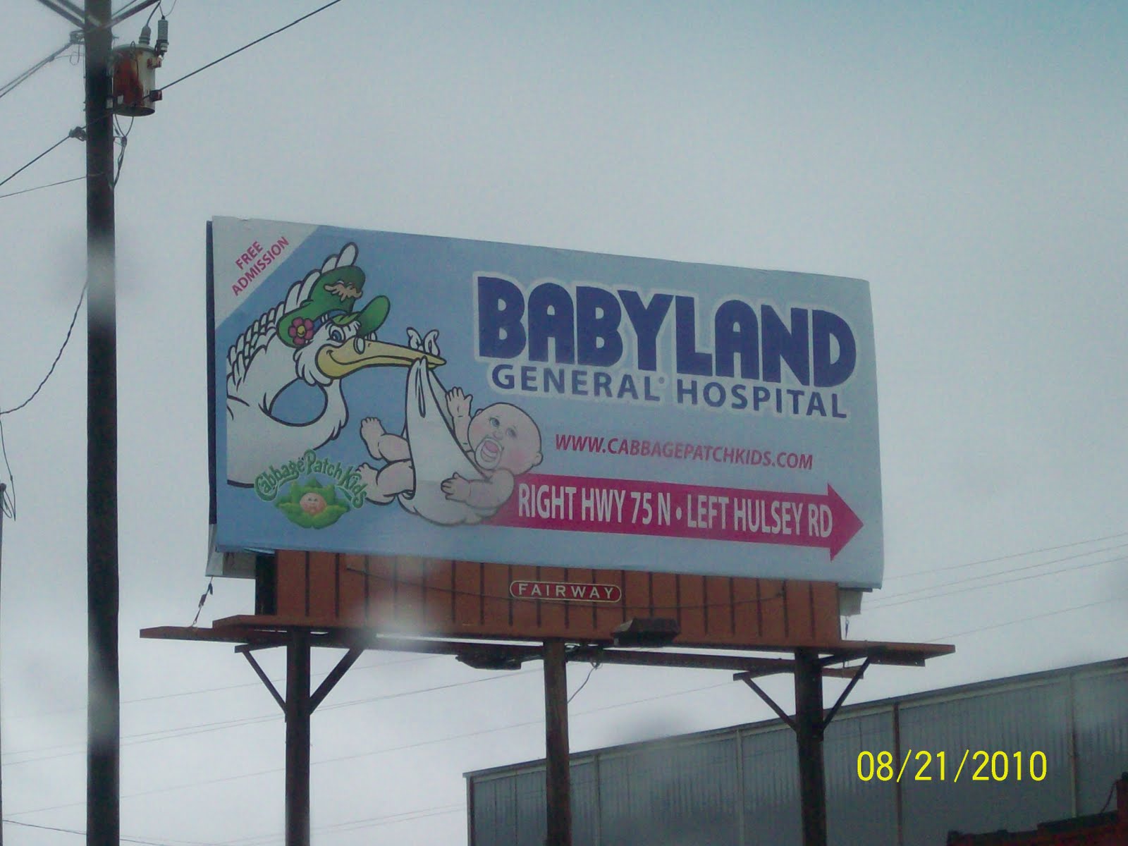 Sydney's Adventures: A visit to BabyLand General Hospital