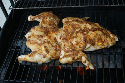 A View From My Table: Leaping Frog Chicken