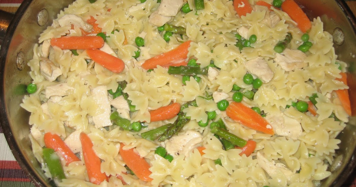 Easy Weeknight Dinner - Pasta Primavera