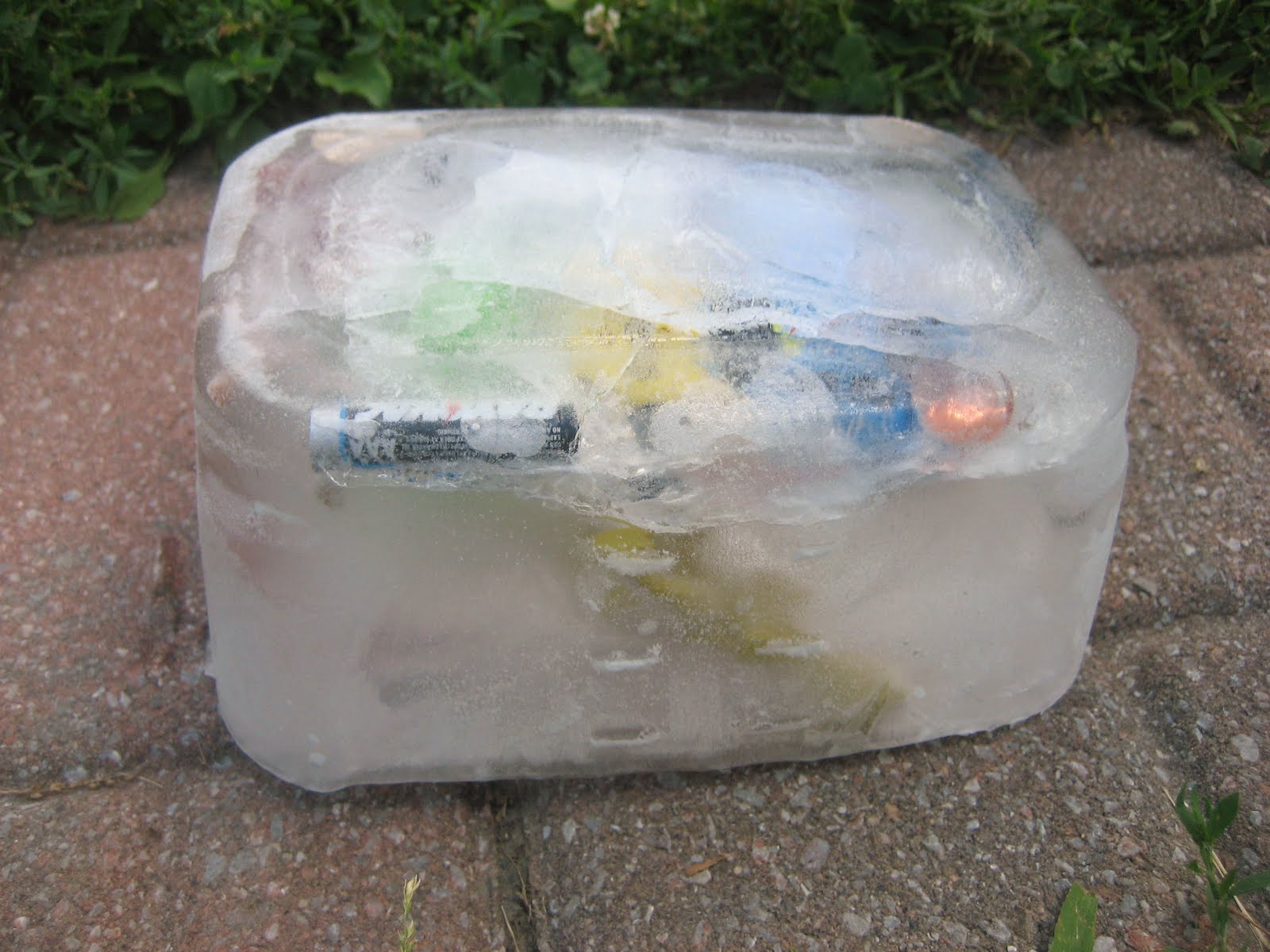 Fun Kid Activity - Ice Smashing