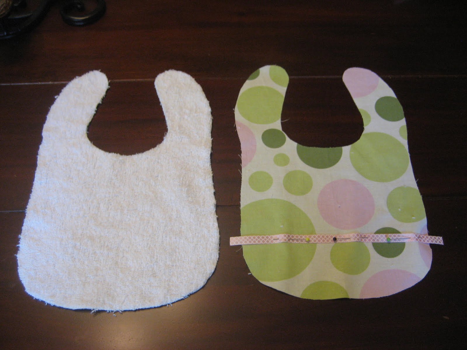 Making Baby Bibs