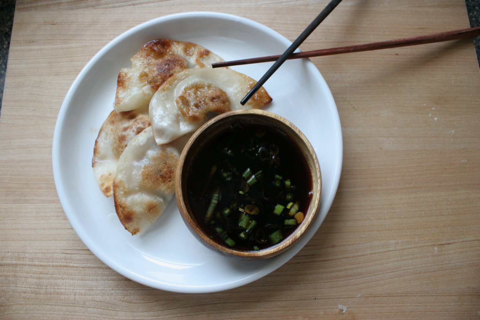 Pot Sticker Dumplings