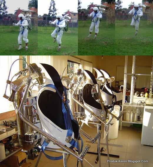 Terbang Bebas, Menjadi Manusia Roket | Produk Keren