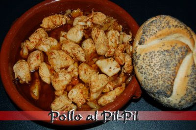 Recetario Facil: Pollo al Pil Pil