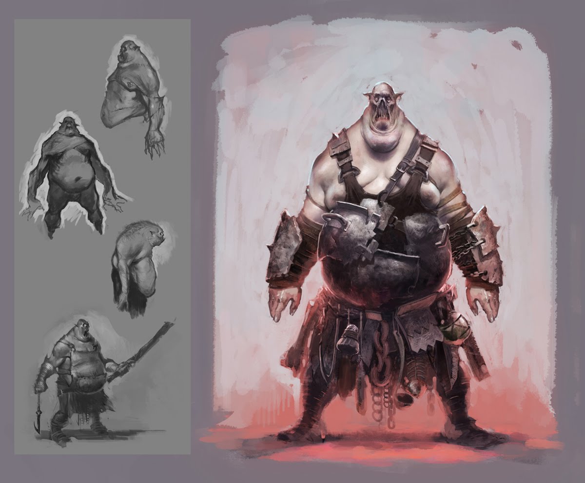 pedronuñez: CASTLEVANIA Lords of Shadow concept art.