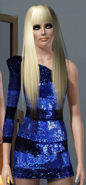 sims 3 models: Fashion model