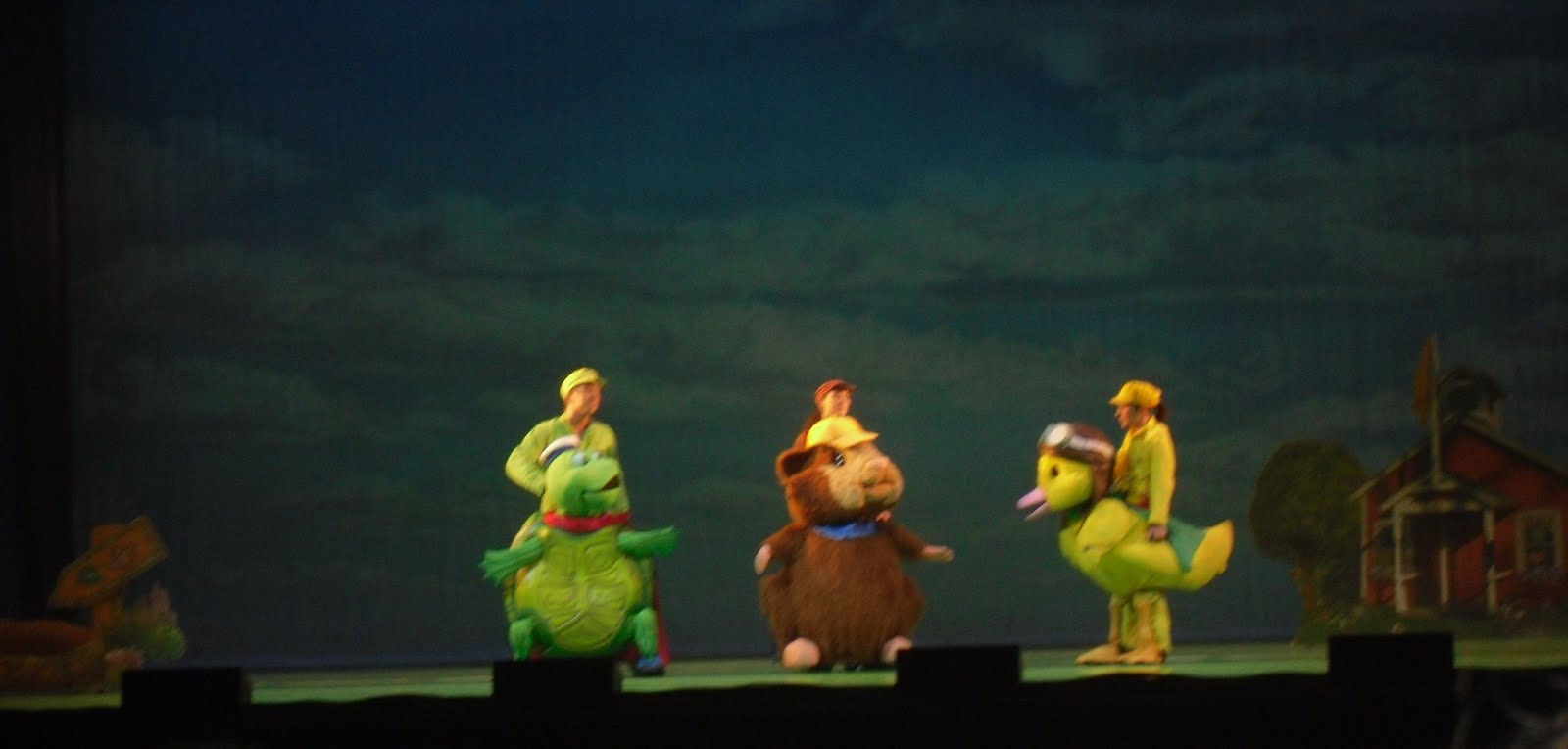 ~The Kelly Kids~: Nickelodeon Storytime Live~fun, fun!!