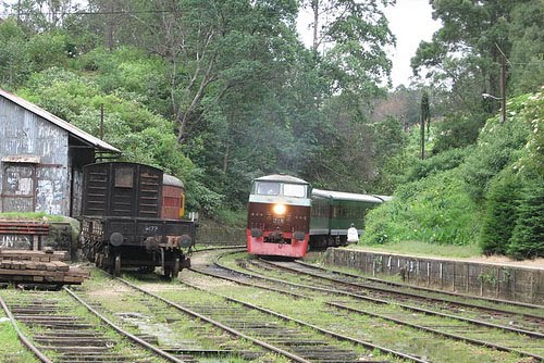 sri lankan railway