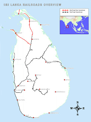 sri lankan railway: 1.0 sri lankan Railway Network