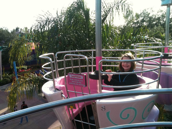 When Abby Smiles: SeaWorld and Hollywood Studios