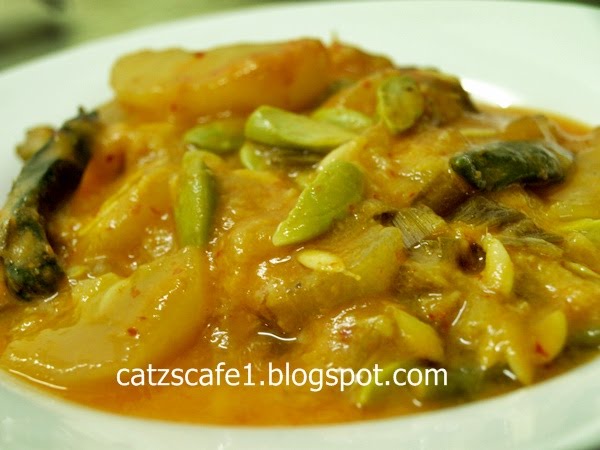 Catz's Cafe: Kronologi tempoyak dan petai