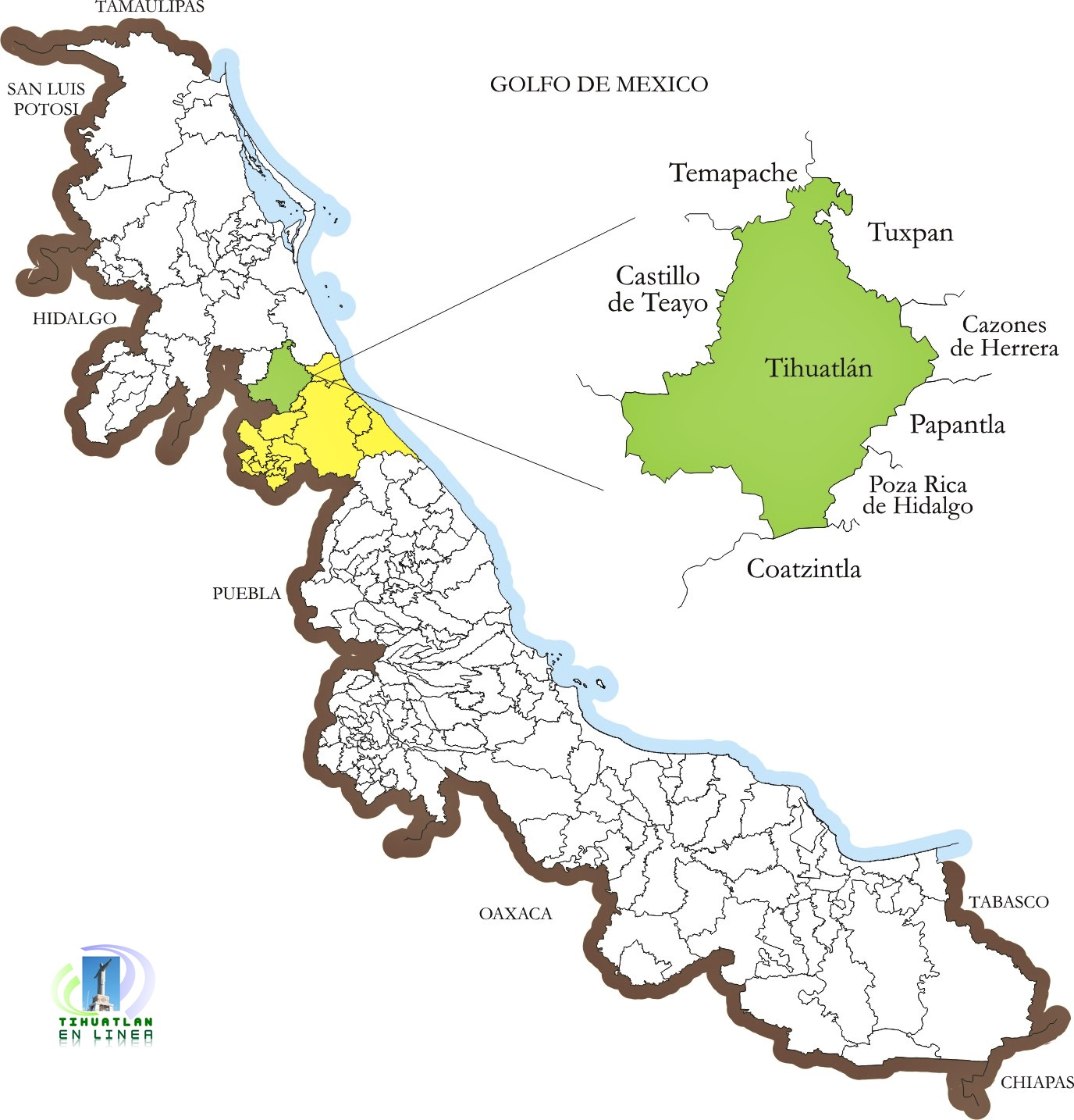 Tihuatlan Veracruz.: enero 2011