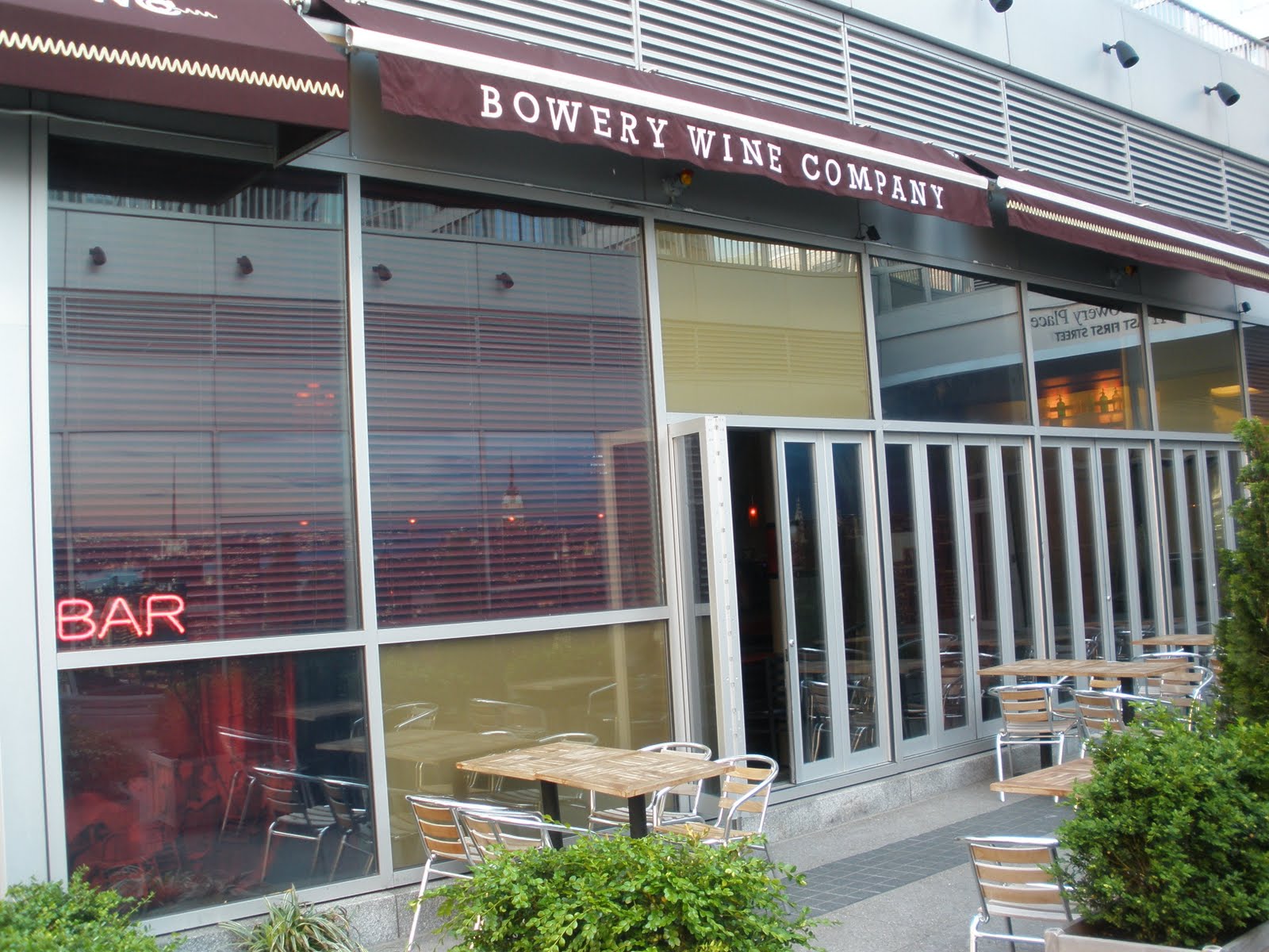 Chez LaFleur in Manhattan: DBDG and The Lower East Side