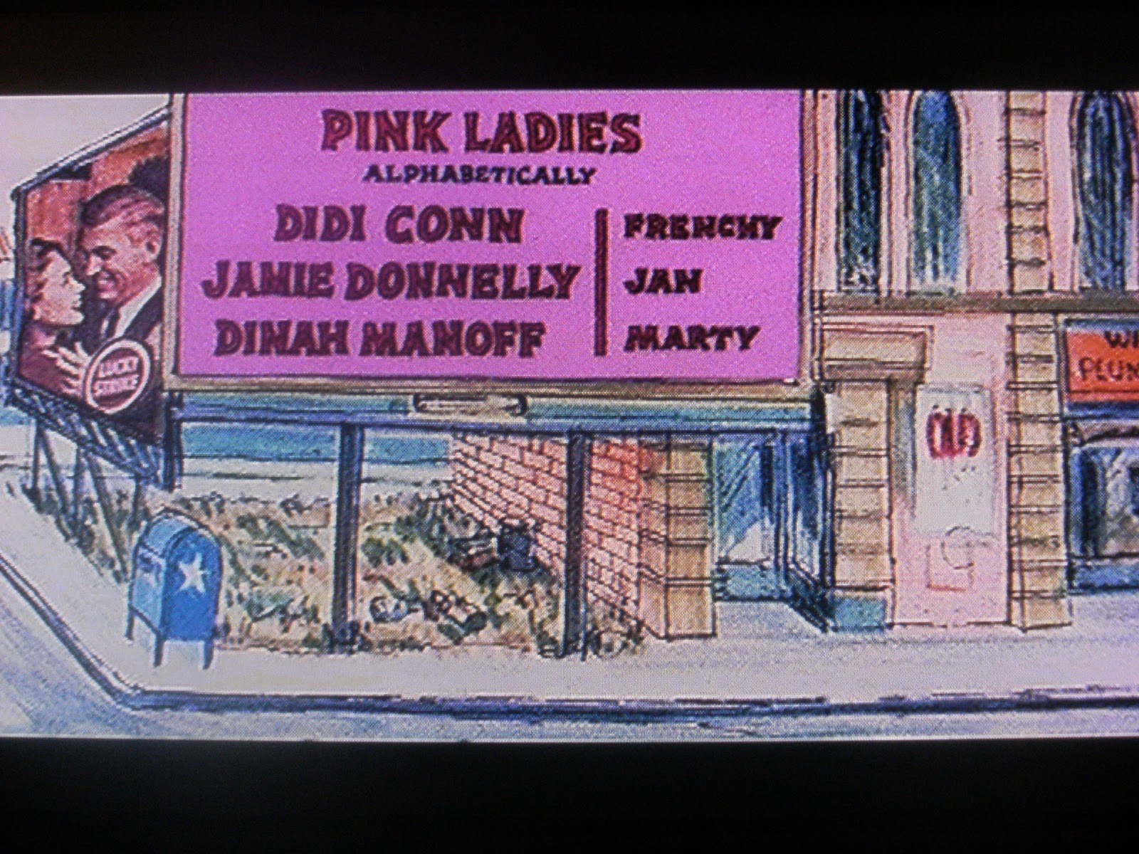 Lucienne's AS Level Media: Title Sequence - Grease (1977)
