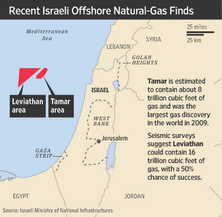 Israel Starts Drilling In Huge Natural Gas Discovery ~ J O S H U A P U ...