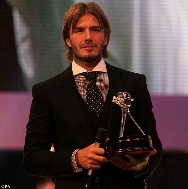 Top Football Stars: David Beckham Wins Lifetime Achievement Award