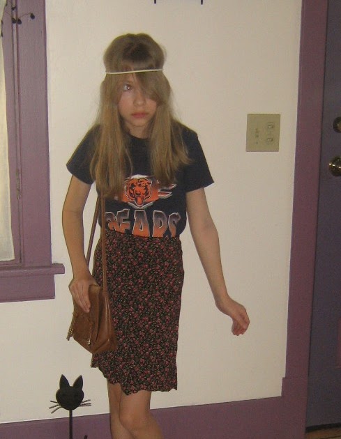 style rookie: Let's play middle school. You be my therapist, I'll be ...