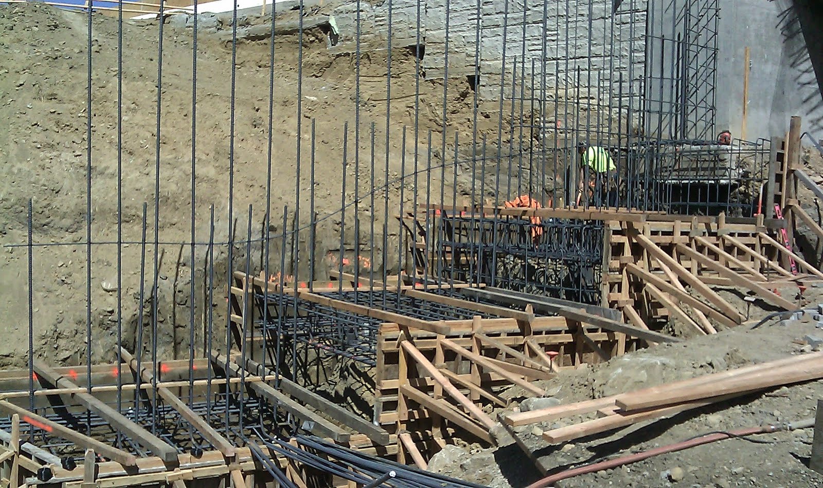 Vasco Safety Improvements - Phase 1: Bridge Footings and Shotcrete Test ...