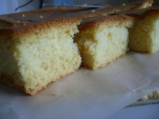 Ganache-Ganache: Japanese Sponge Cake (Kasutera)