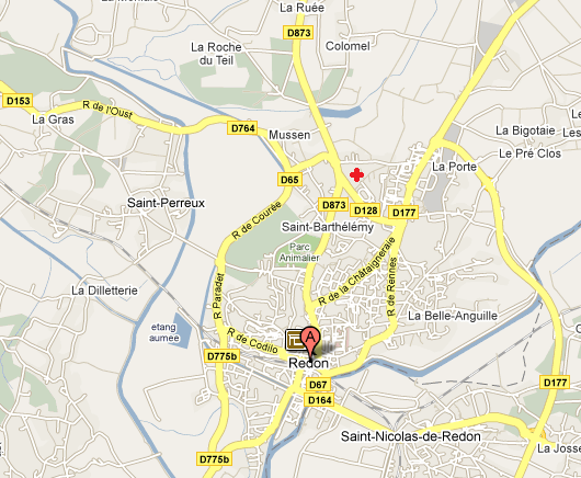 ride...don't mind !: france, redon, ''bmx race version dirt''