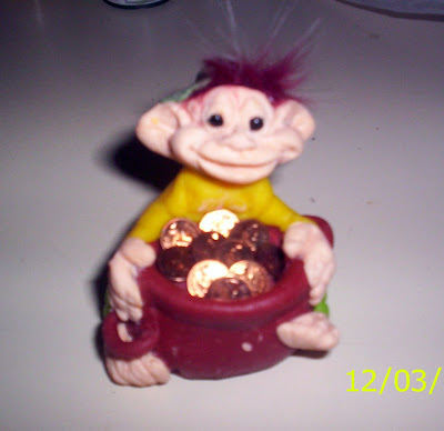 Seres Mágicos: Duendecito de la fortuna