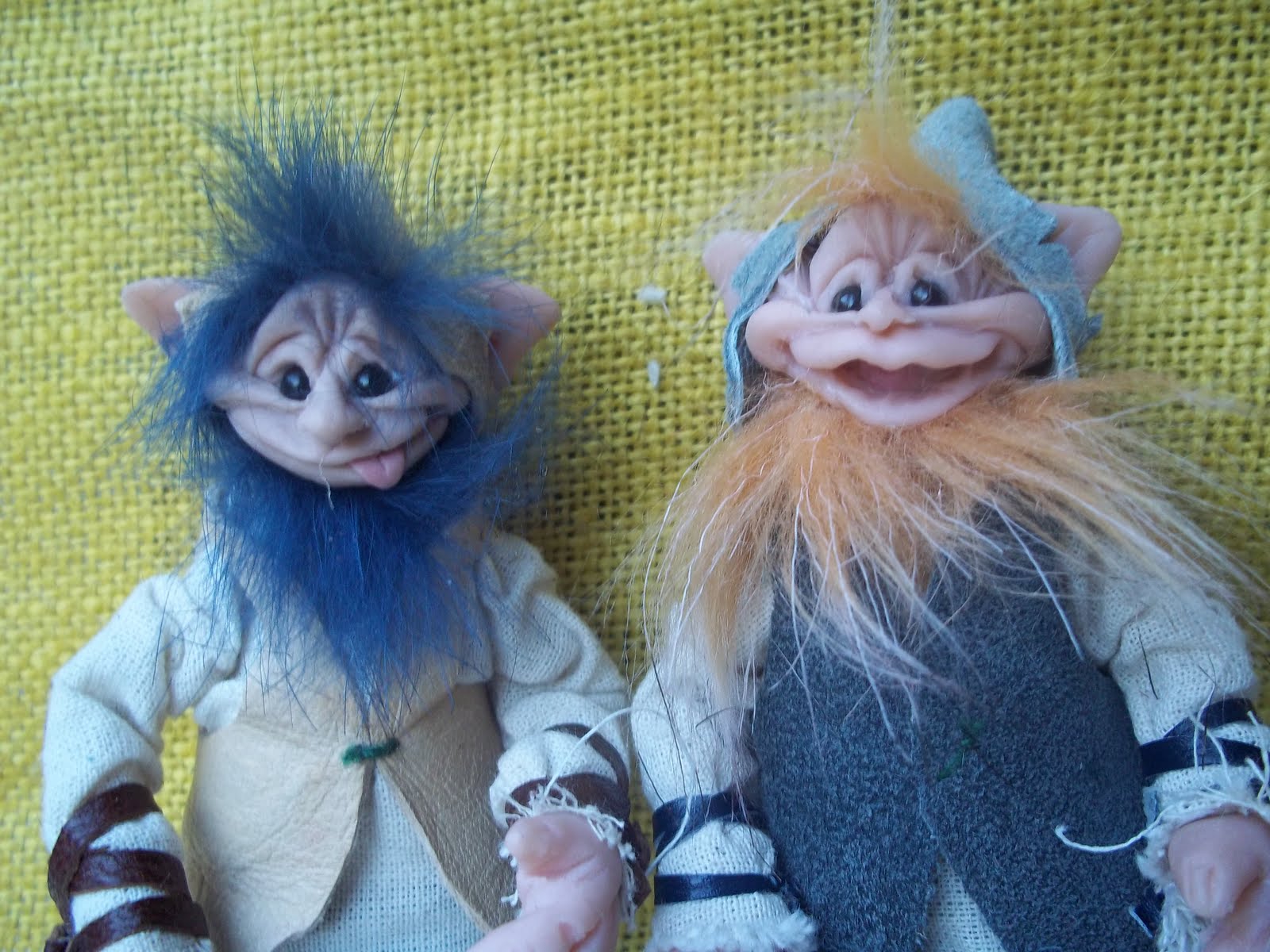 Seres Mágicos: Nuevos duendecitos!!!