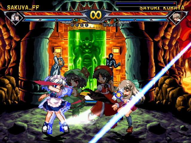 Sakuya FF ~ Mugen-Infantry