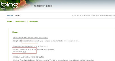 Basit's tech bin: Translation as a Service: Microsoft; Bing Translator ...