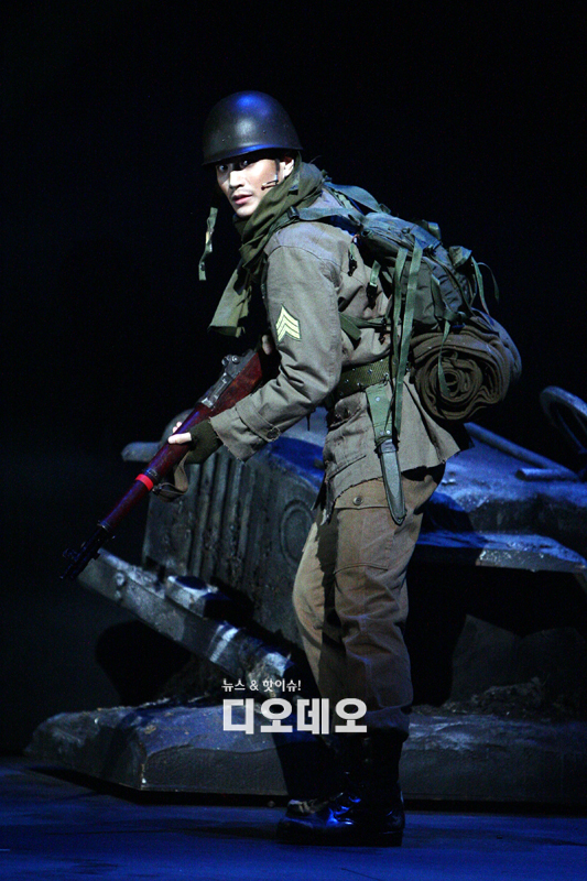 Asadal: Ju Jihun - musical Sailing For Life