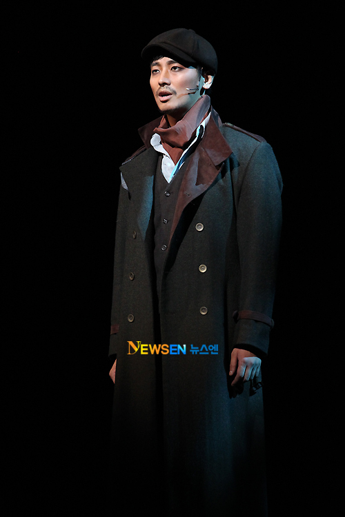 Asadal: Ju Jihun - musical Sailing For Life