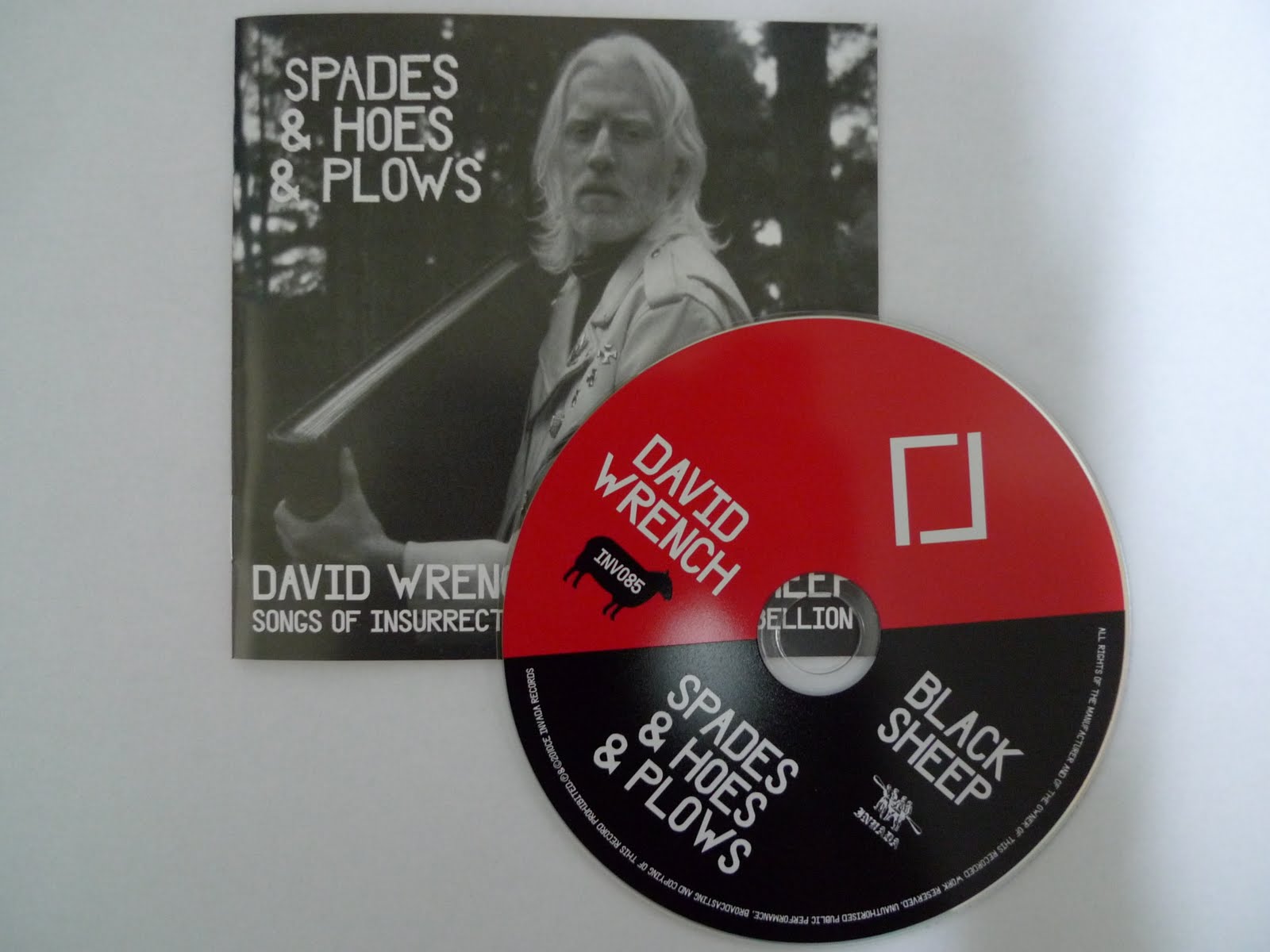Invada Records: DAVID WRENCH / BLACK SHEEP - NEW RELEASE ON INVADA