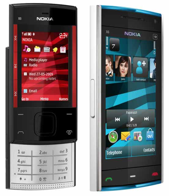 MOBILE: Nokia X3