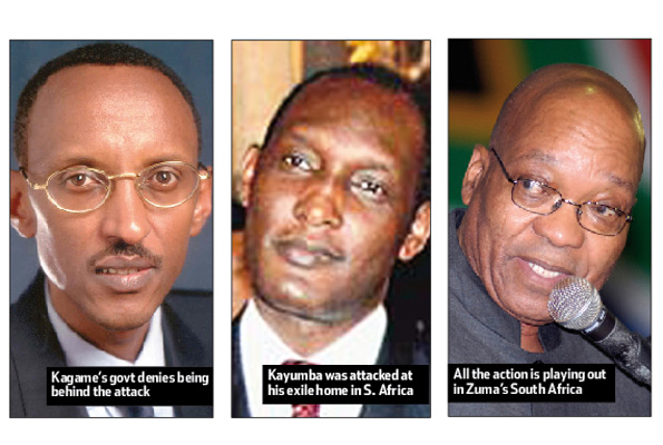 Siasaduni: Gen. Kayumba shooting - the inside story