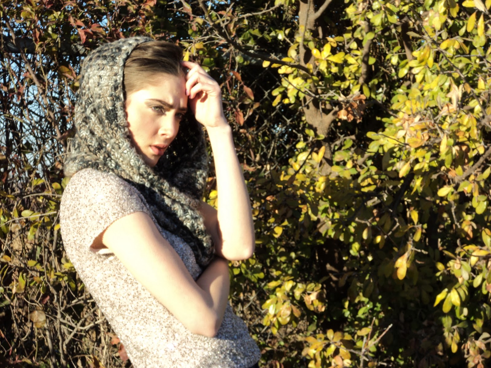 The Traci Moore Phenomenon: Photo Shoot with London Levi (ANTM Cycle 12)