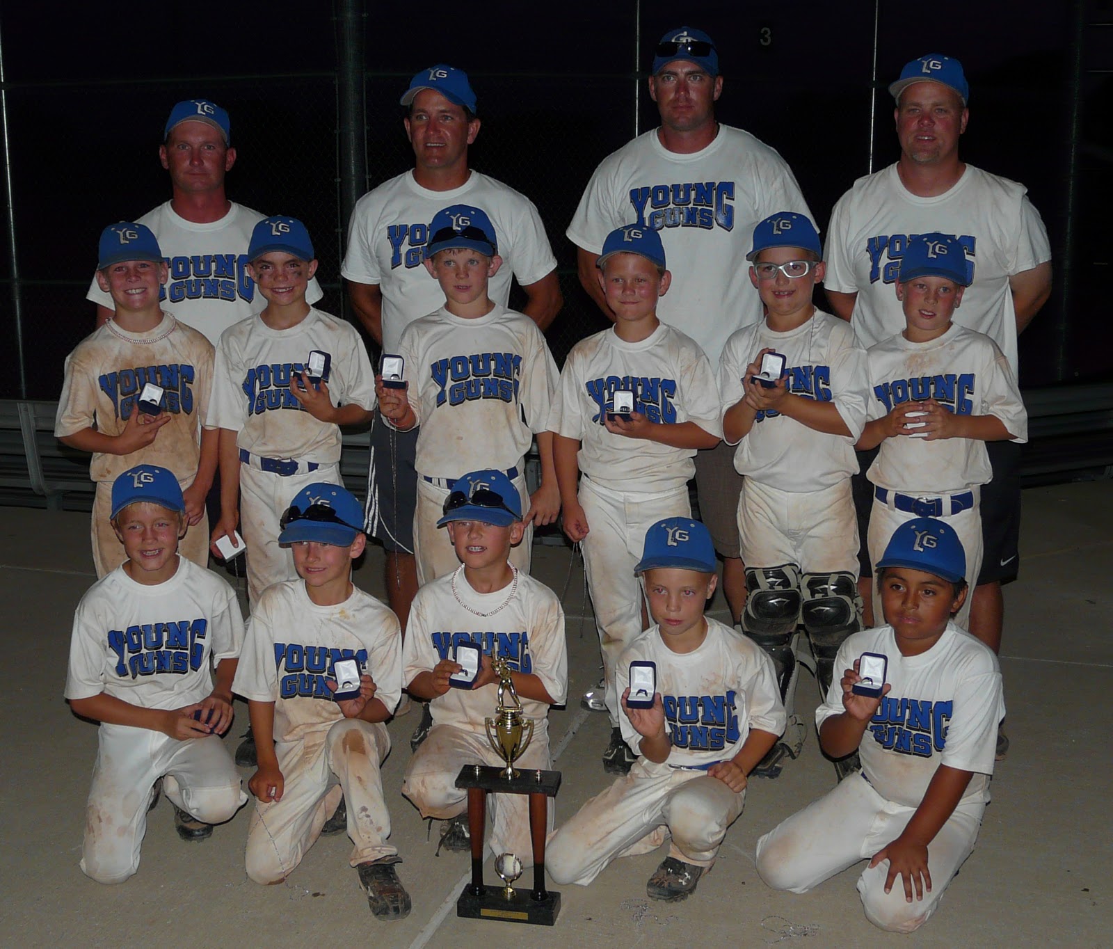 North Texas Young Guns Baseball Organization: YG History