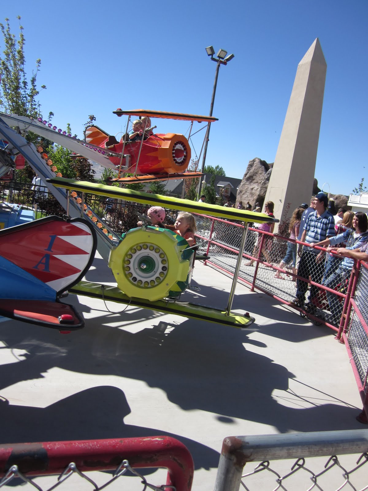 Spencer, Stacy, Adam, and Lincoln: Liberty Land