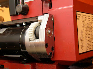 Robert's Projects: Mini Lathe Modifications